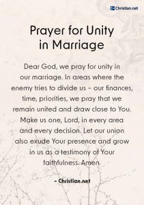 20 Prayers For Marriage To Stay United in Love | Christian.net