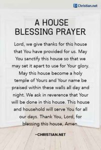 15 House Blessing Prayers For A Protected Home | Christian.net