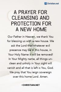 15 House Blessing Prayers For A Protected Home | Christian.net