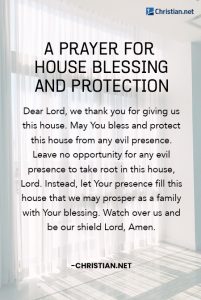 15 House Blessing Prayers For A Protected Home | Christian.net