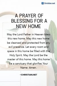 15 House Blessing Prayers For A Protected Home | Christian.net