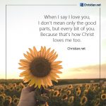 40 Christian Love Quotes To Use This Valentines | Christian.net