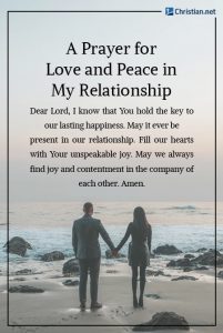 25 Inspiring Prayer for Love in My Life | Christian.net