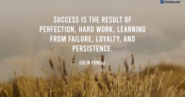 40 Bible Verses About Hard Work For God | Christian.net