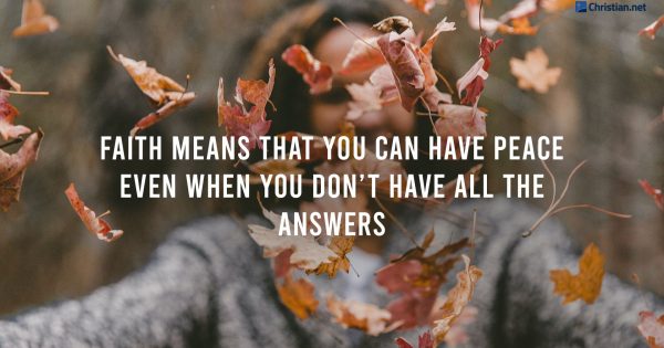 Prayer of Faith: 15 Prayers For Greater Faith in God | Christian.net