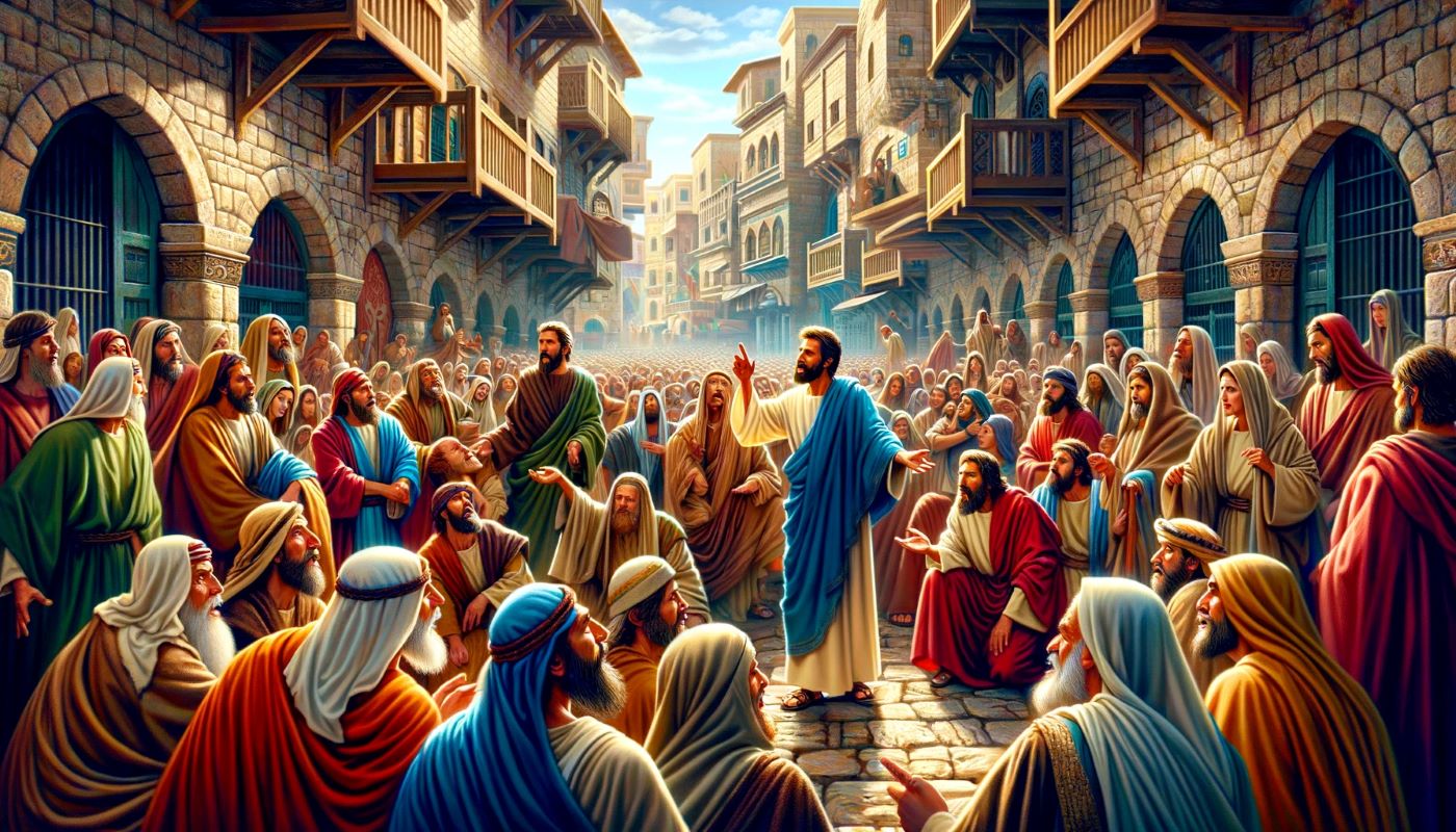 What Day Did The Holy Spirit Come To The Apostles Christian
