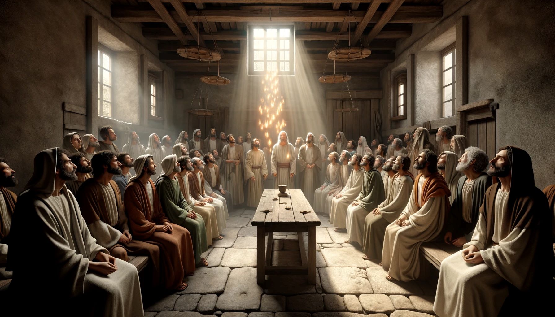 What Day Did The Holy Spirit Come To The Apostles Christian